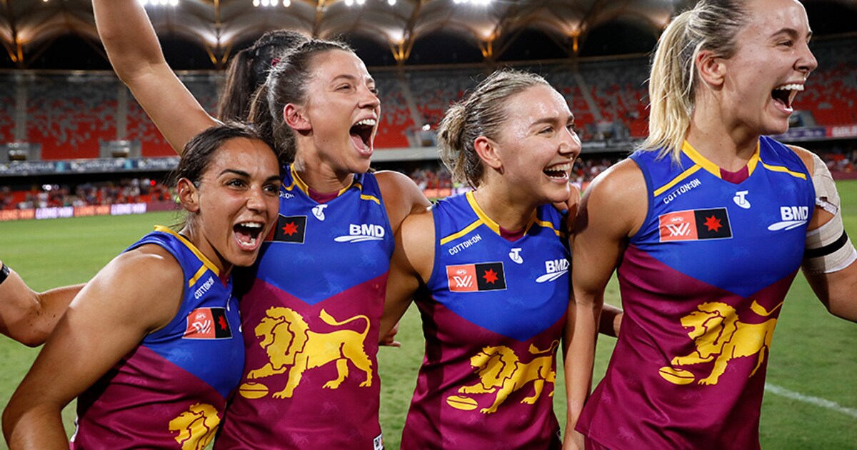 Lions roaring to show off their world-class new home