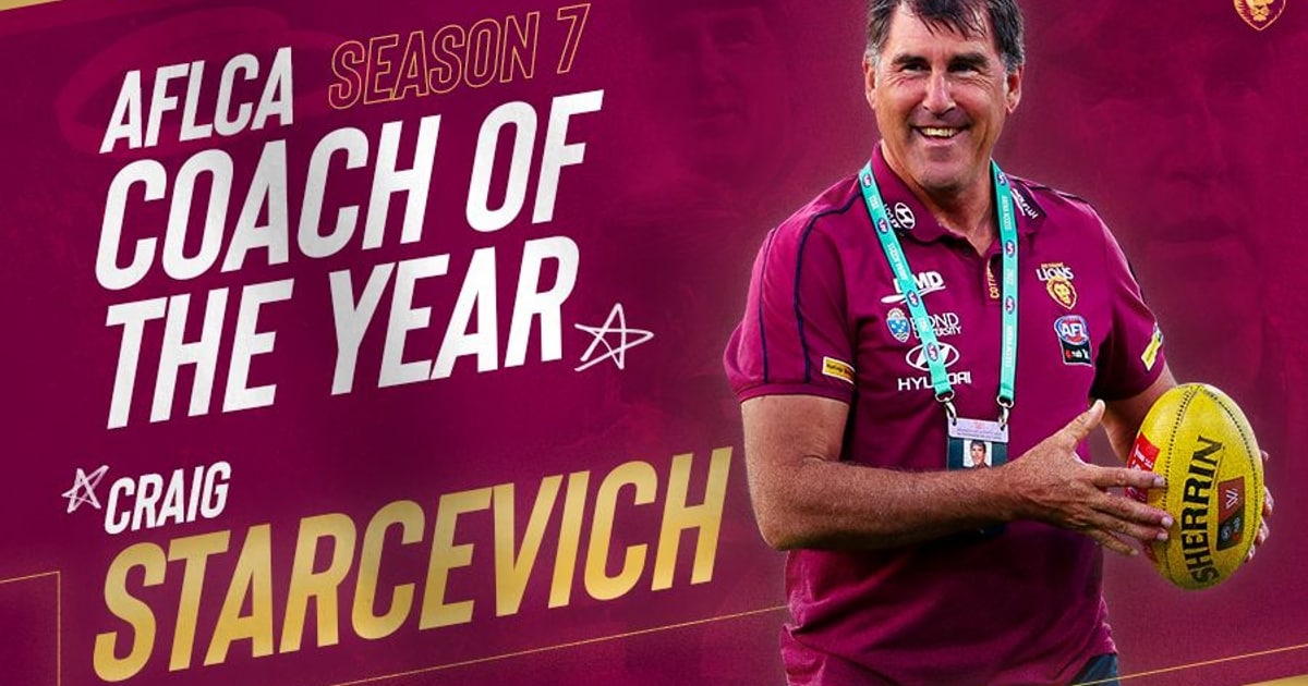 The Lion King Starcevich Crowned Coaches' Coach