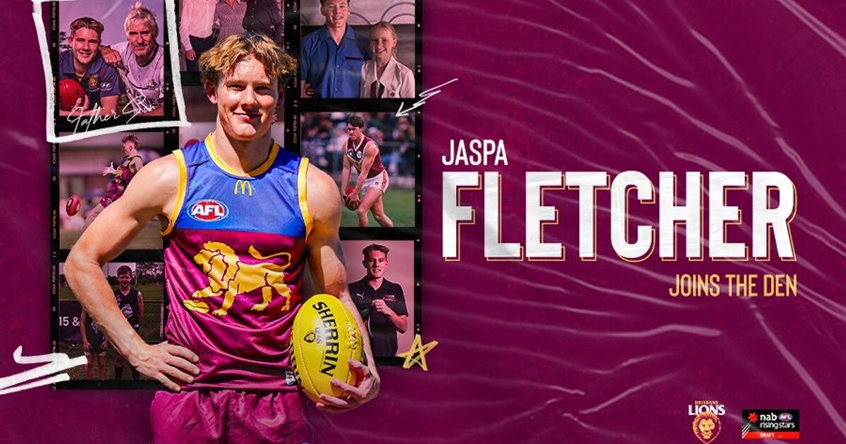 Jaspa Fletcher Bound for the Den