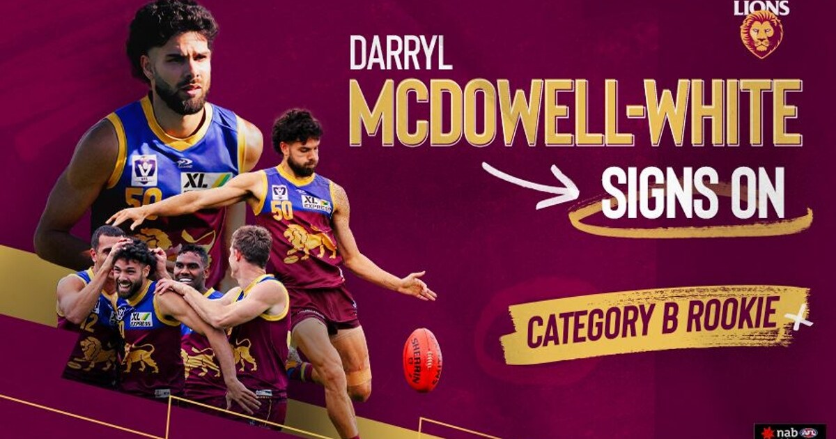 Darryl McDowell-White Jnr Joins the Den