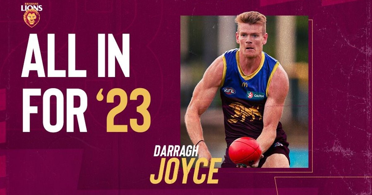 Darragh Joyce Joins the Den