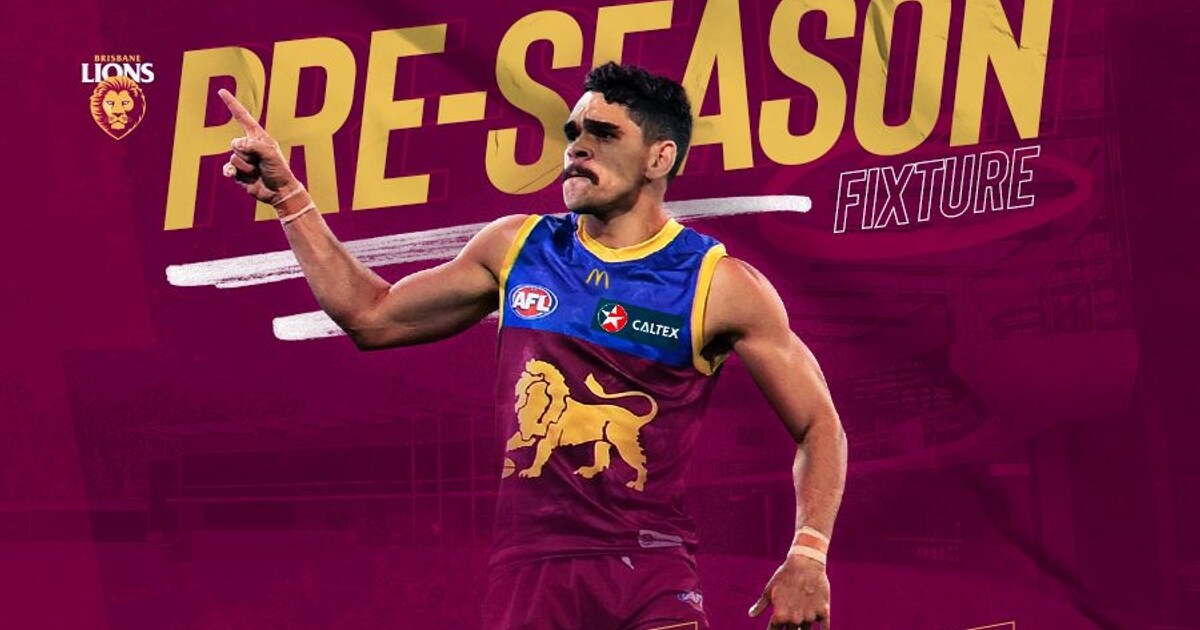 Lions to Take On Grand Finalists in Pre-Season