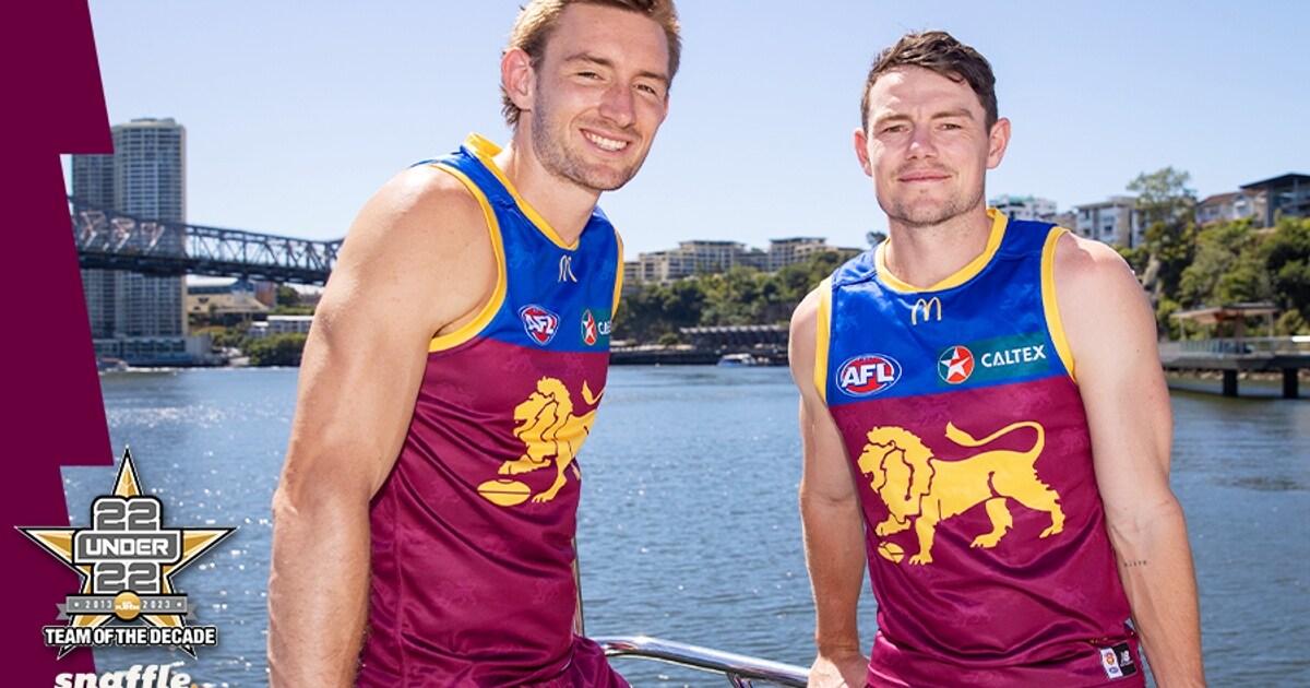Lions Co-Captains Make 22Under22 Team of the Decade