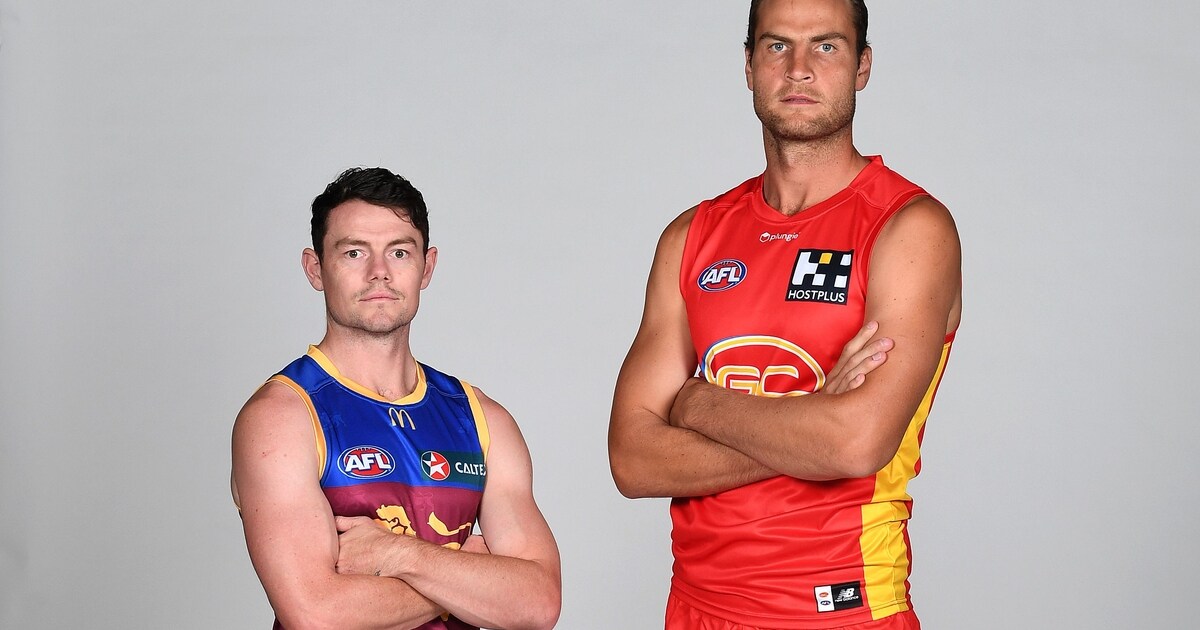 AFL 2023 Media - AFL Captains Day