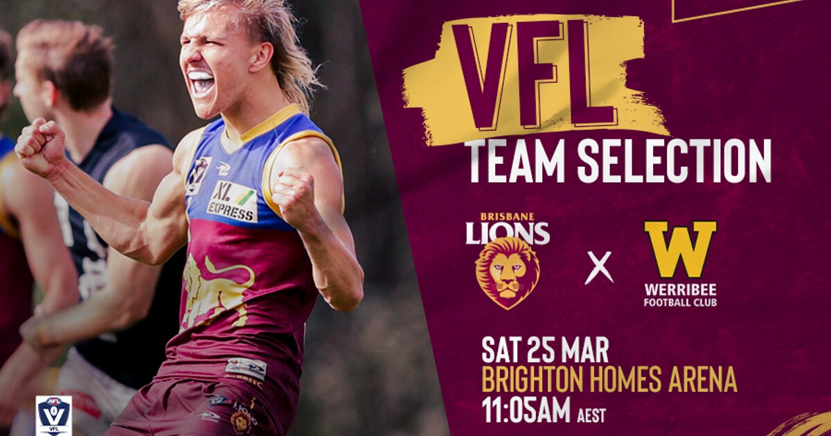 Lions Name Stacked Round 1 VFL Side