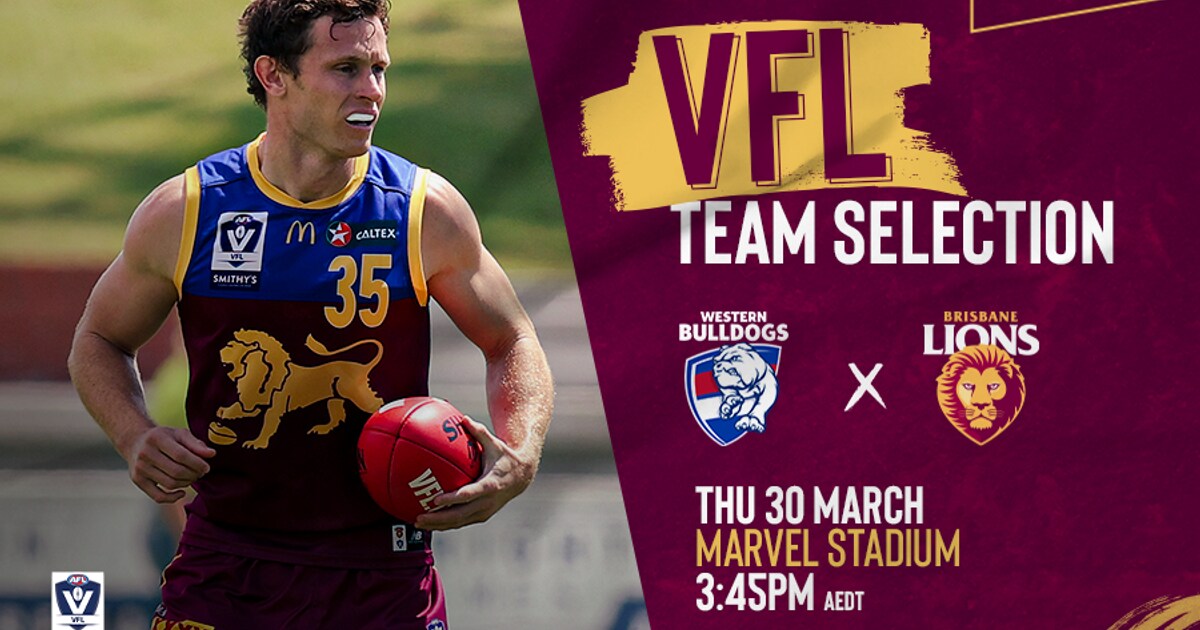 VFL Side Strengthened To Take On The Dogs
