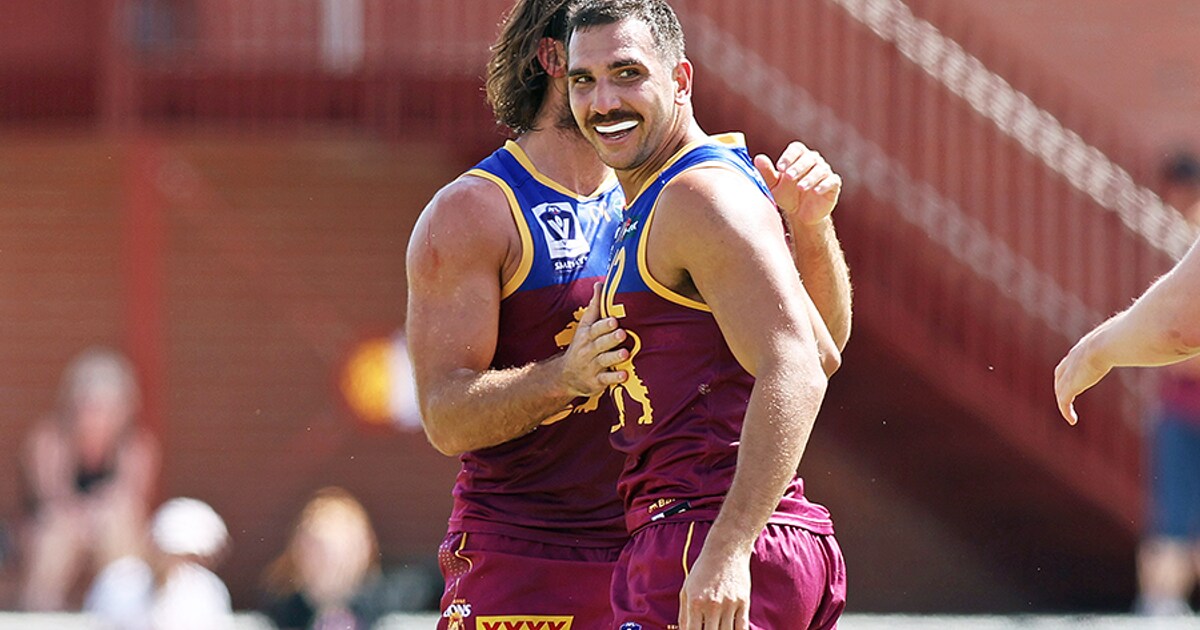 VFL Match Report: Lions Down Fast-Finishing Sharks