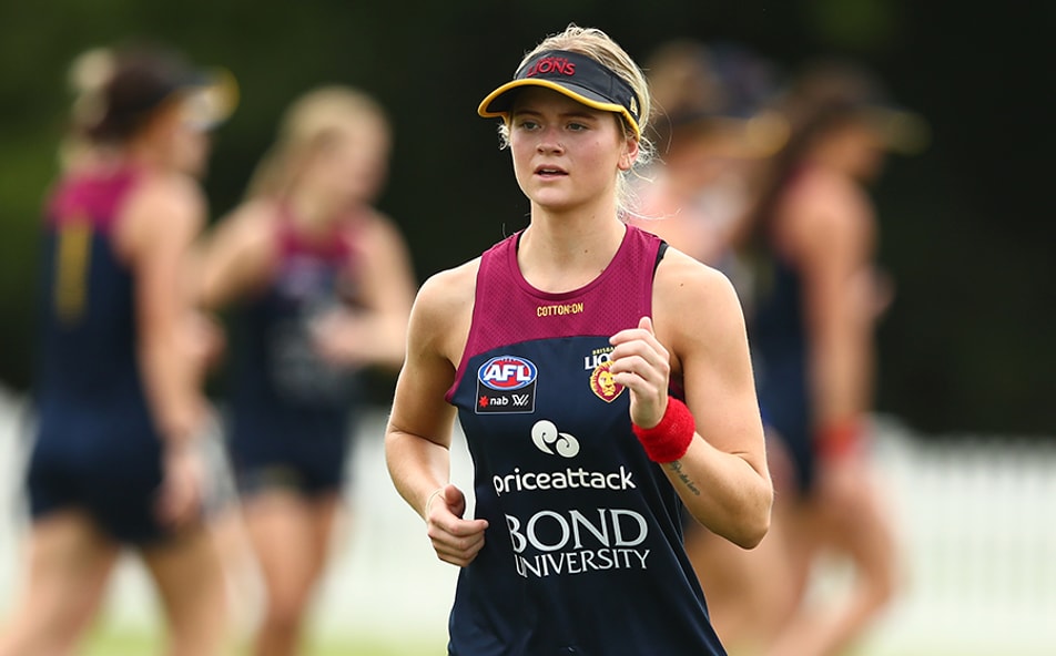 AFLW Player - Lily Postlethwaite (2019-) | BigFooty Forum