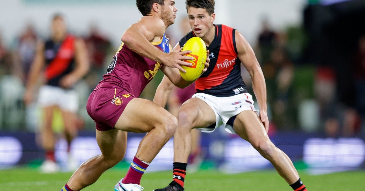 AFL 2023 Round 09 - Brisbane v Essendon