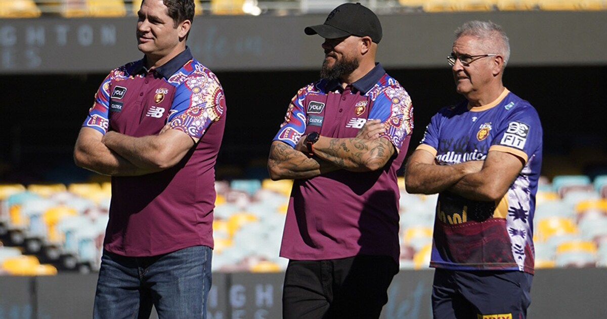 Des Headland and Ash McGrath Believe in the Brisbane Lions