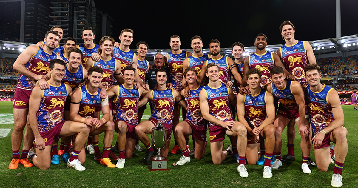 Lions Make It 7 In A Row