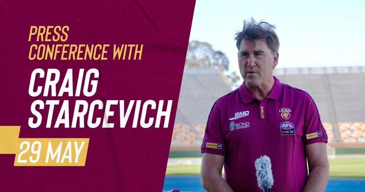 Videos | AFL, AFLW, VFL, Pressers & More | Brisbane Lions