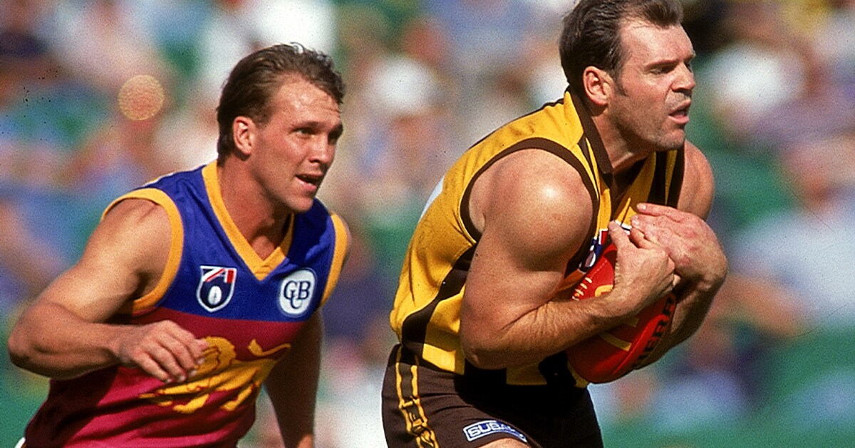 Jason Dunstall: Could Have Been a Bear?