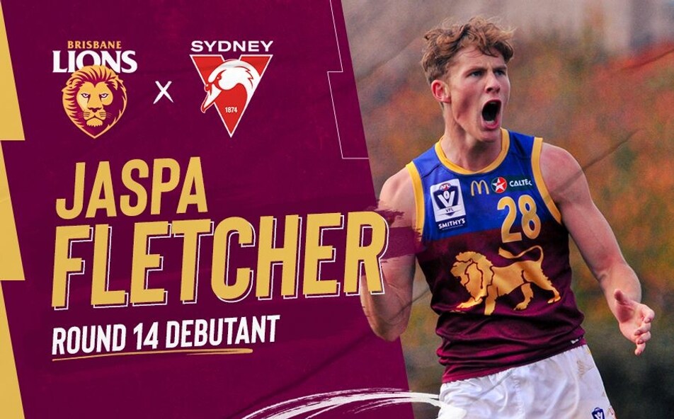 Senior - Jaspa Fletcher (2022-) | BigFooty Forum