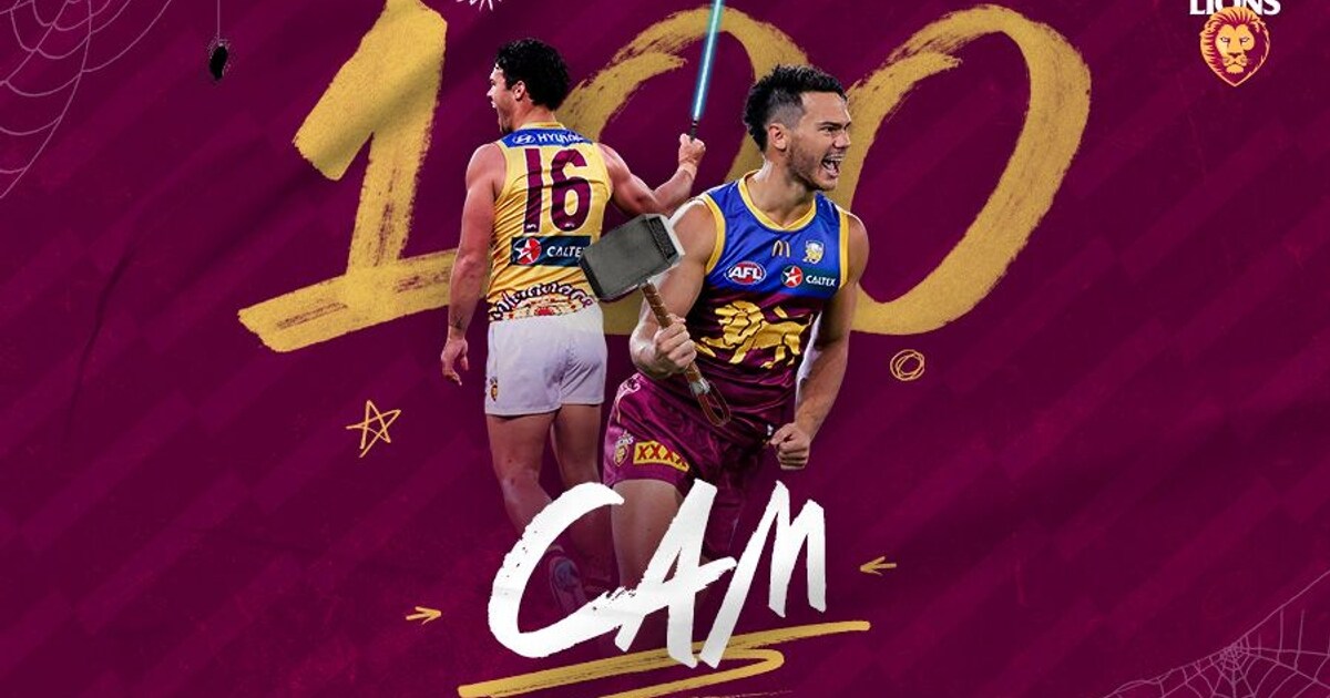 Cam Rayner Reaches the Ton