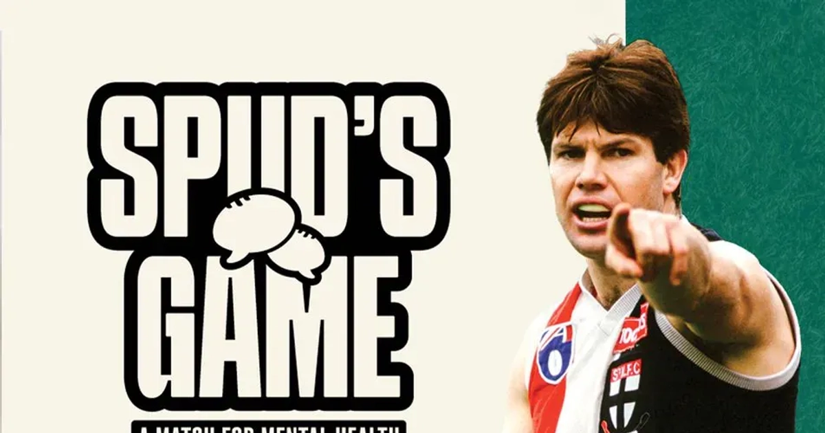 Lions Proud To Support Spud's Game