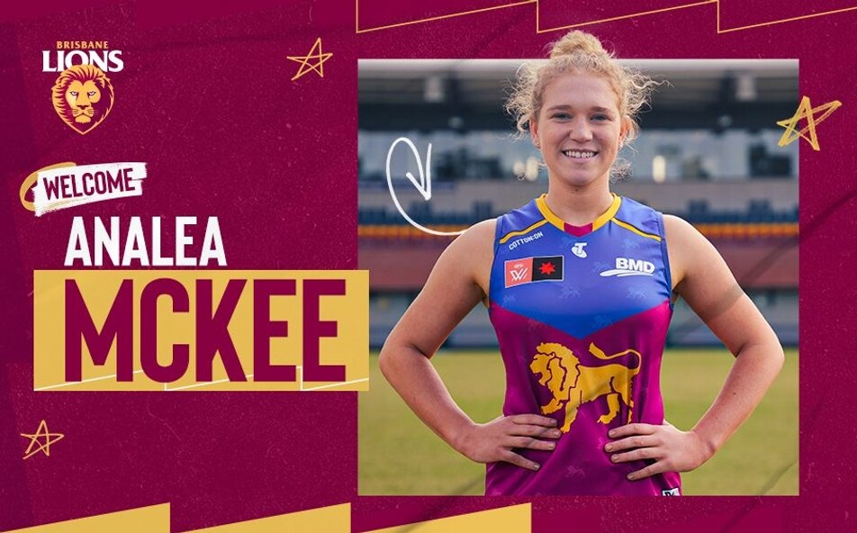 Traded - Analea McKee (2023) | BigFooty Forum