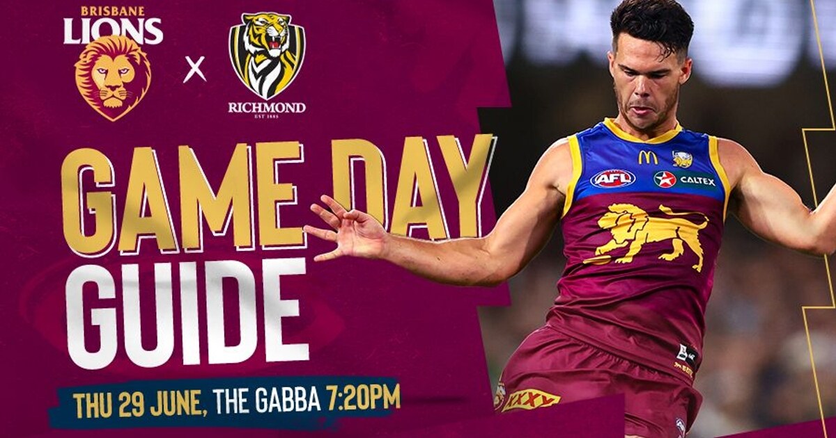 Game Day Guide: Rd 16 v Richmond