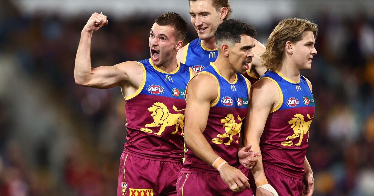 AFL 2023 Round 16 - Brisbane v Richmond