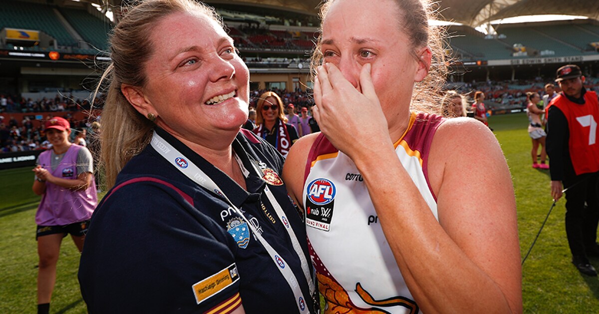 2023 Queensland Football Hall of Fame – Breanna Brock