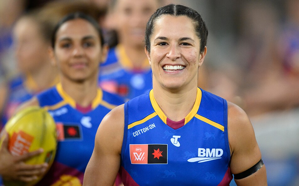 AFLW Player - Ally Anderson (2016-) | BigFooty Forum