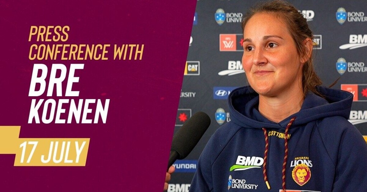 Videos | AFL, AFLW, VFL, Pressers & More | Brisbane Lions