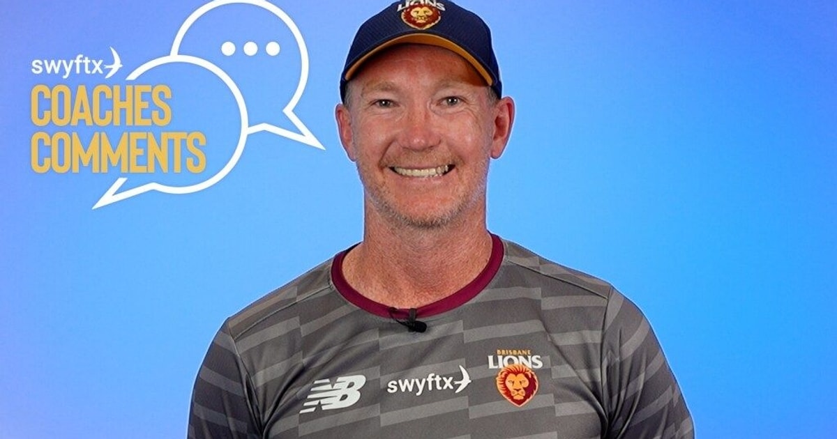 Videos | AFL, AFLW, VFL, Pressers & More | Brisbane Lions