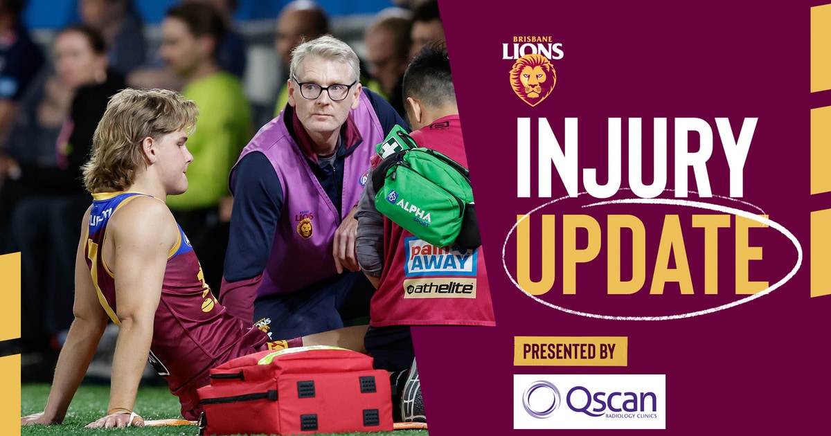 Qscan Injury Update: Will Ashcroft