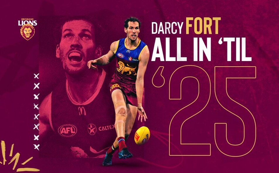 Senior - Darcy Fort (2021-) | Page 2 | BigFooty Forum