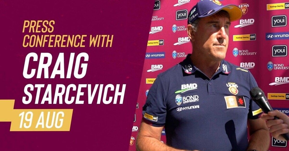 Videos | AFL, AFLW, VFL, Pressers & More | Brisbane Lions