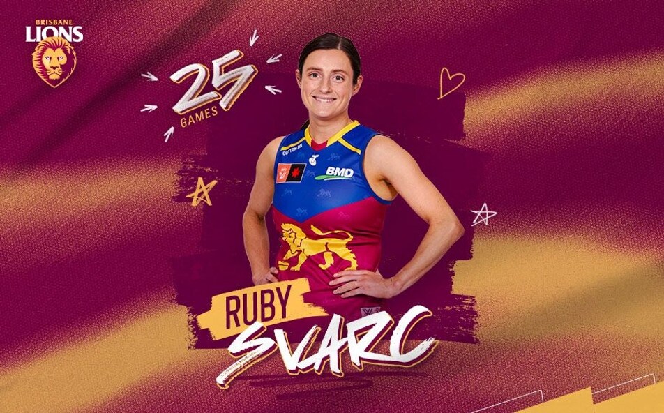 AFLW Player - Ruby Svarc (2020-) | BigFooty Forum
