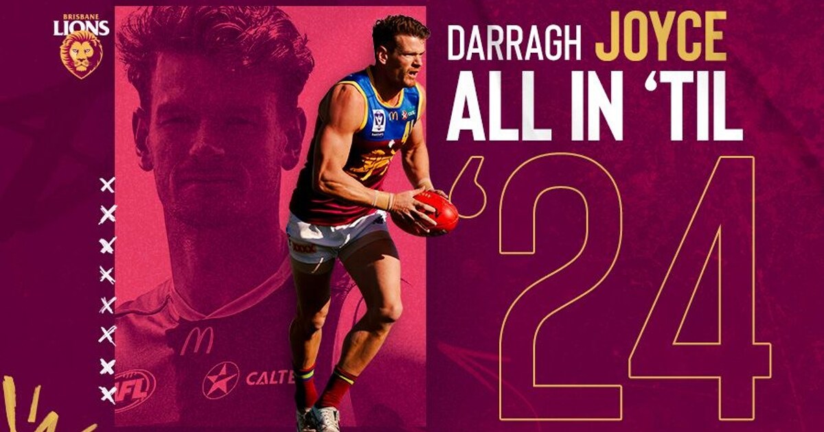 Lions Rejoyce As Irishman Re-Signs