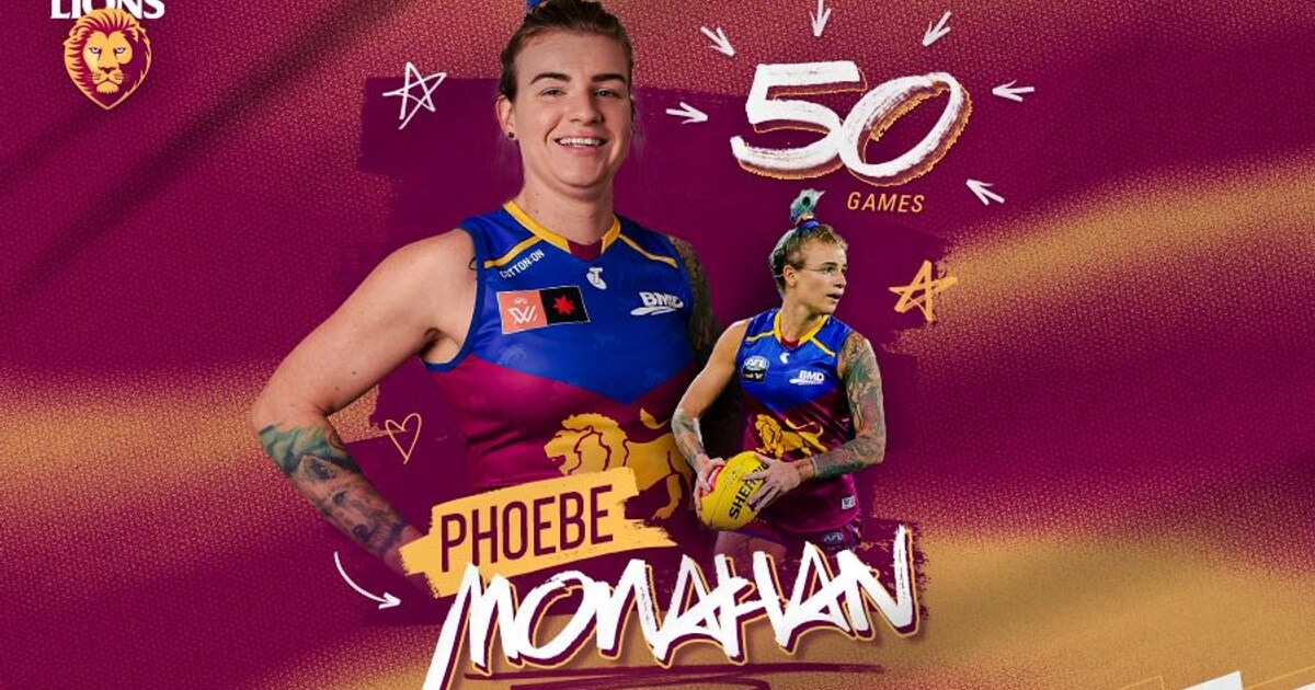 Monahan Marks 50 Game Milestone