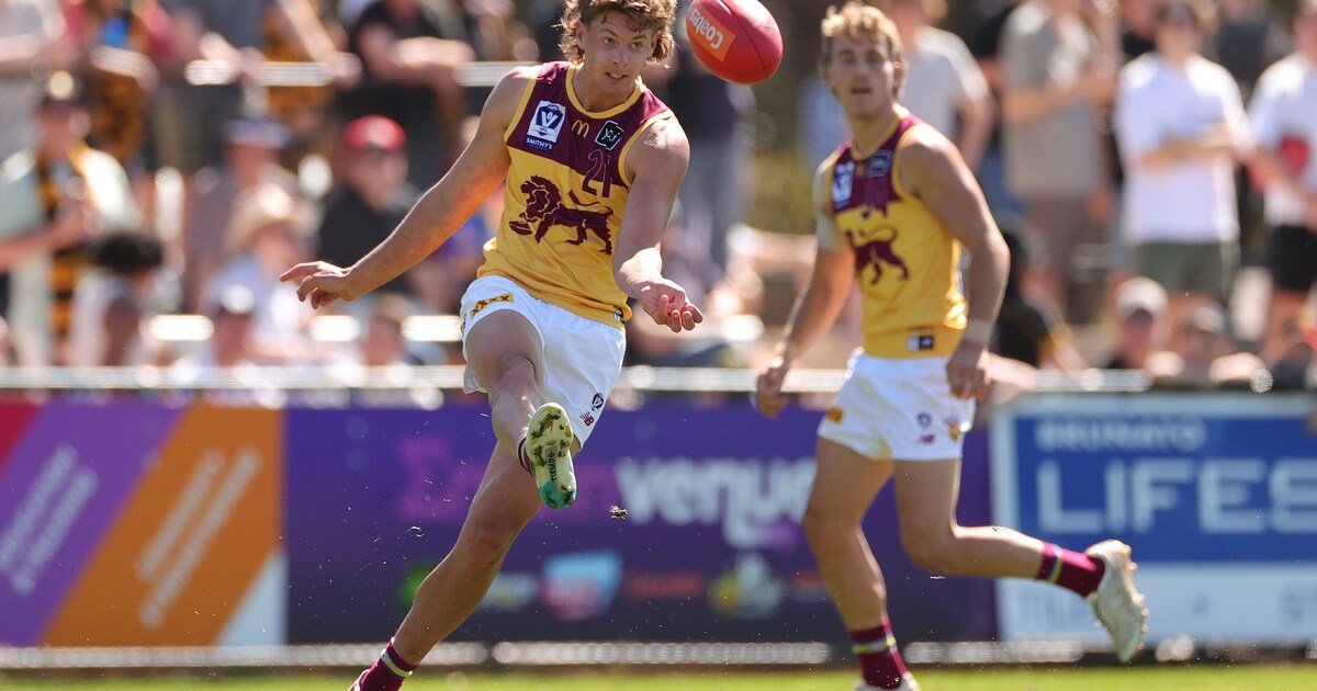 VFL 2023 Preliminary Final - Werribee v Brisbane Lions