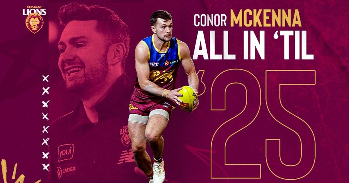 Conor McKenna Inks New Two-Year Deal With Lions