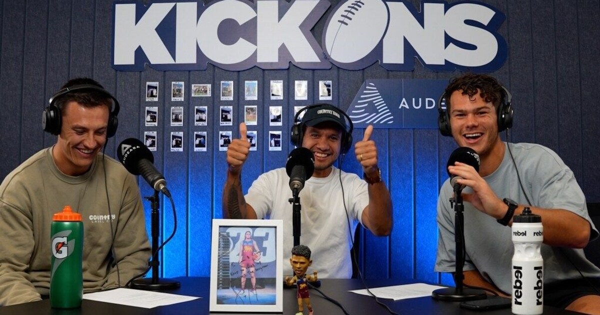 Kick Ons Episode 27: Cal Ah Chee