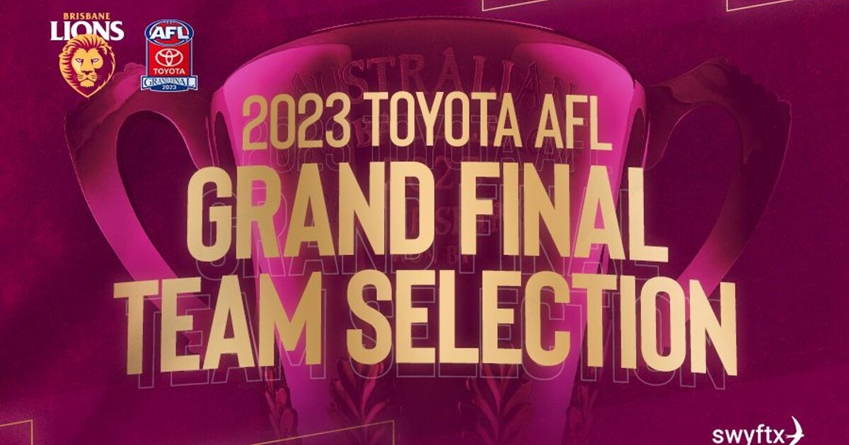 The 2023 Toyota Grand Final Team