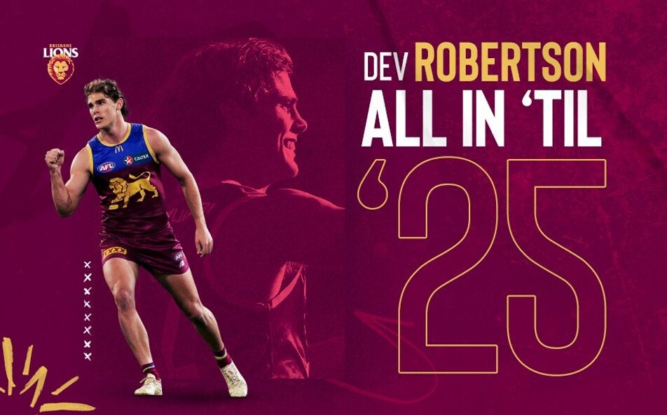 Senior - Deven Robertson (2019-) | Page 4 | BigFooty Forum