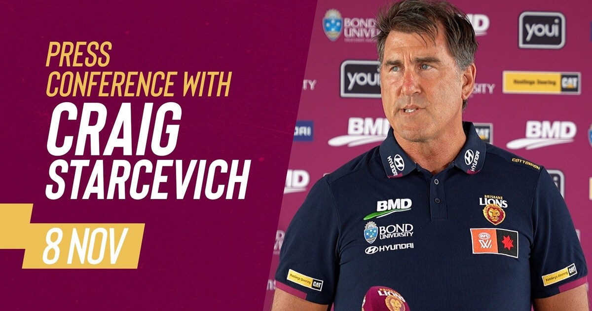 Videos | AFL, AFLW, VFL, Pressers & More | Brisbane Lions