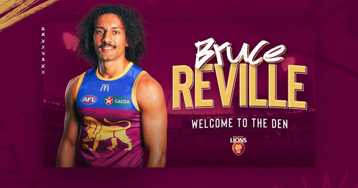 Lions Sign Reville As Rookie