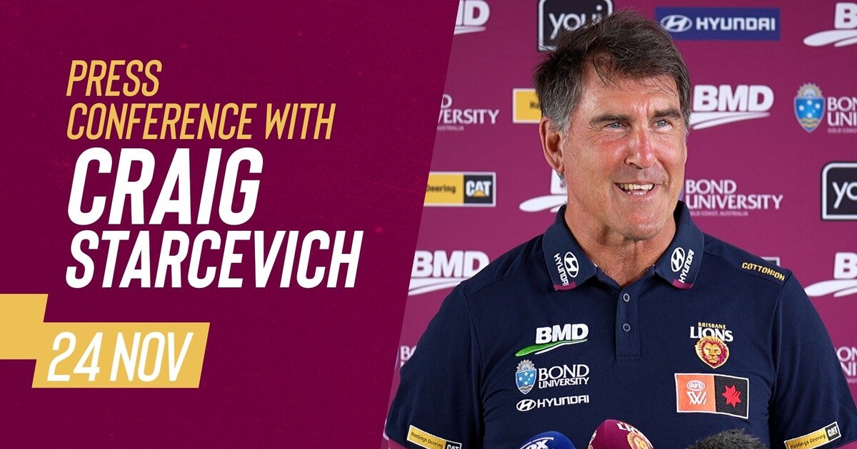 Videos | AFL, AFLW, VFL, Pressers & More | Brisbane Lions