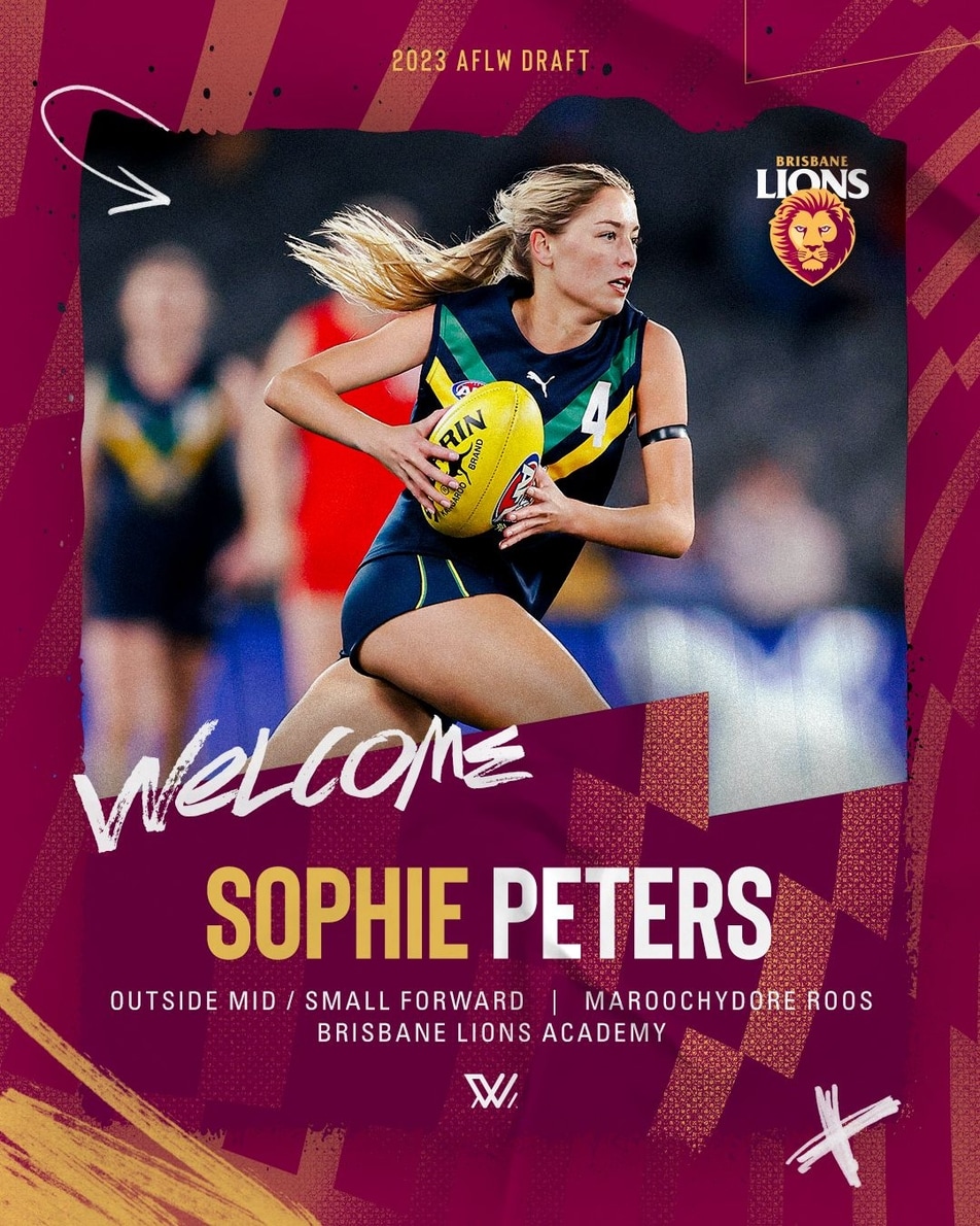 AFLW Player - Sophie Peters (2023-) | BigFooty Forum