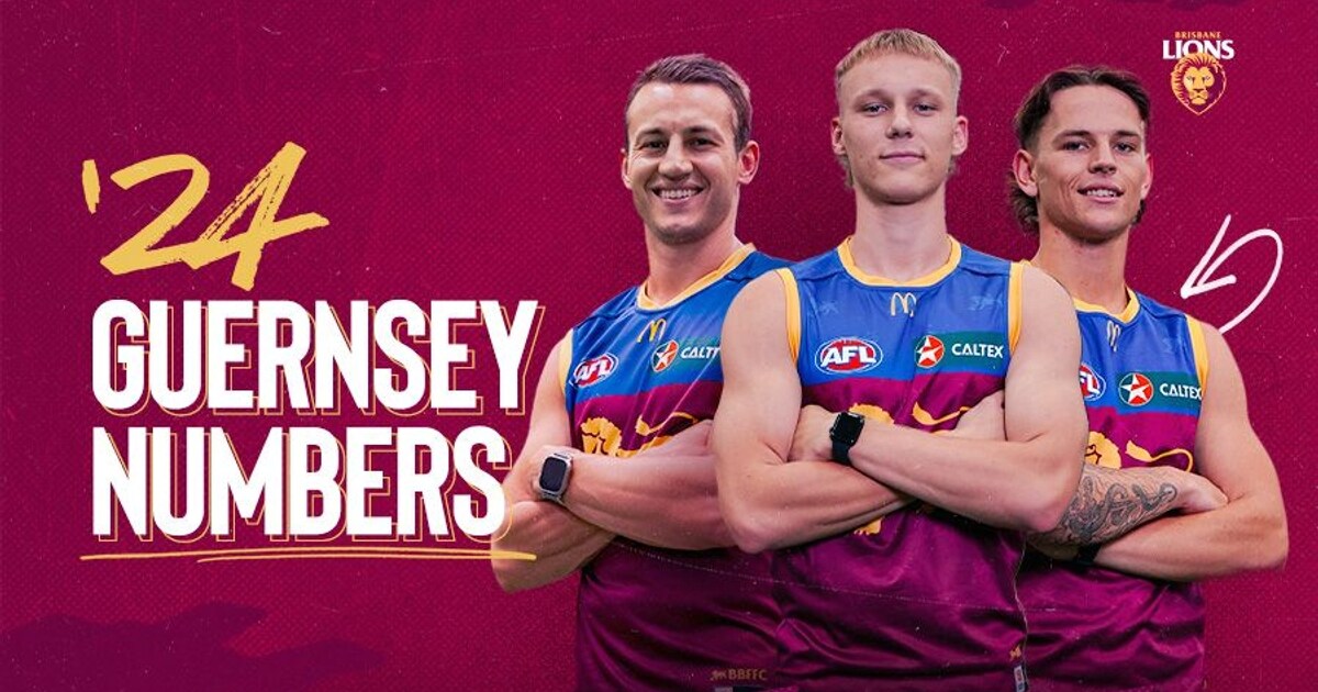 New Lions, New Numbers