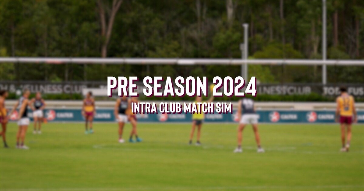 Videos | AFL, AFLW, VFL, Pressers & More | Brisbane Lions