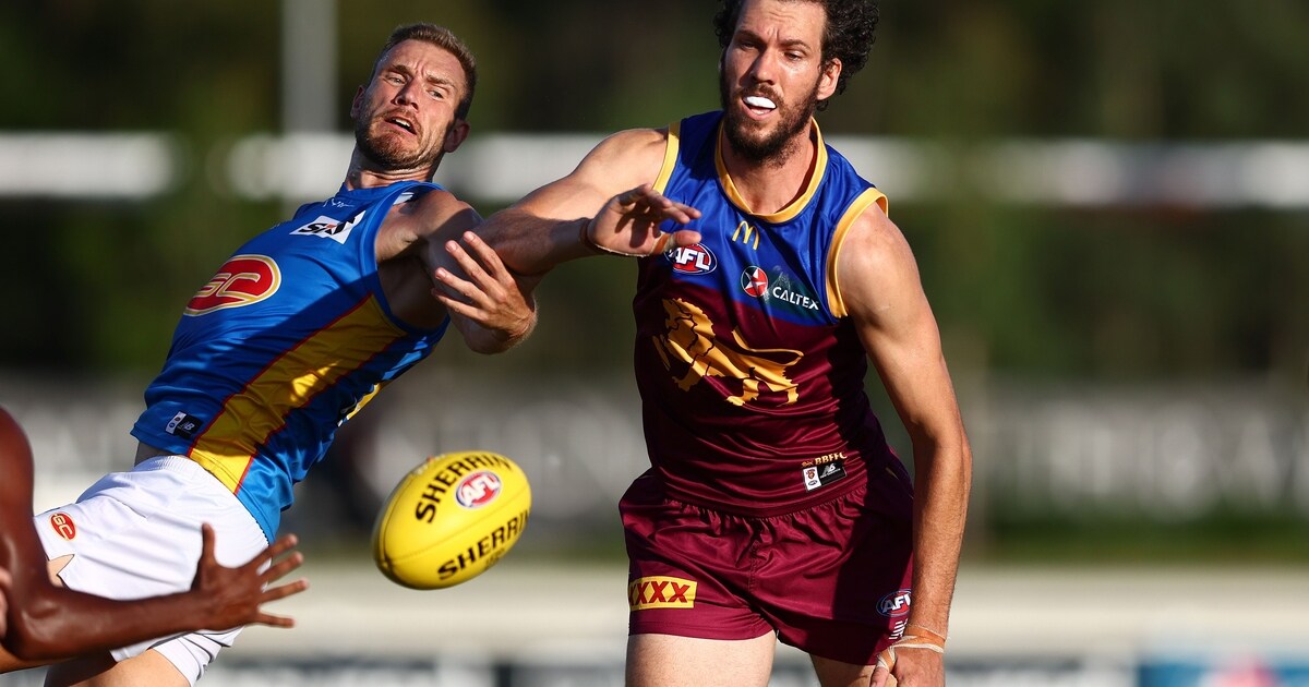 AFL 2024 Match Simulation - Brisbane v Gold Coast