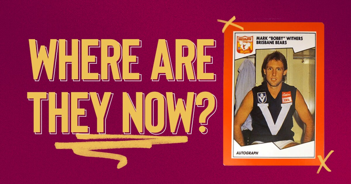 Mark "Bobby" Withers - Where is He Now?