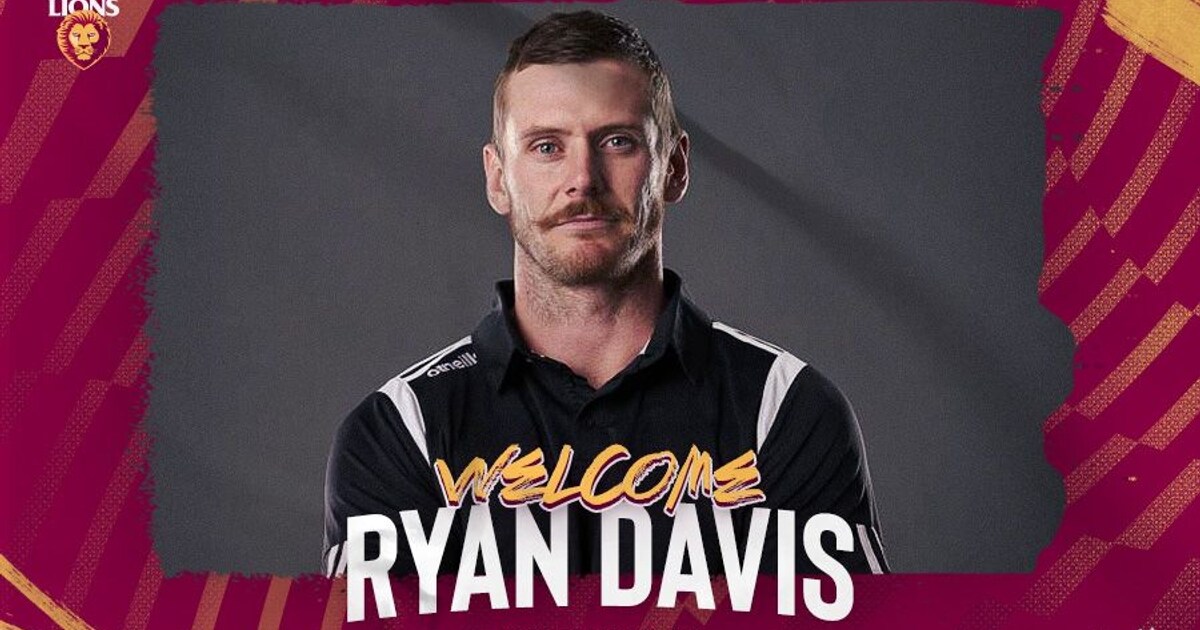 Lions Appoint Davis as AFLW Assistant Coach