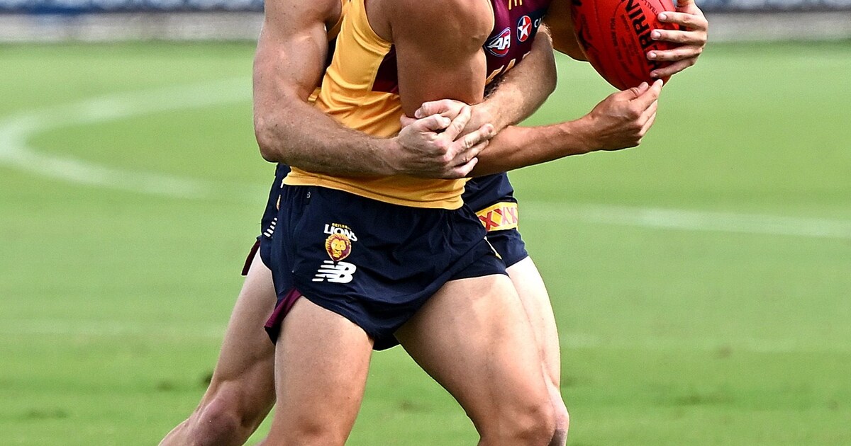 AFL 2024 Training - Brisbane 090424