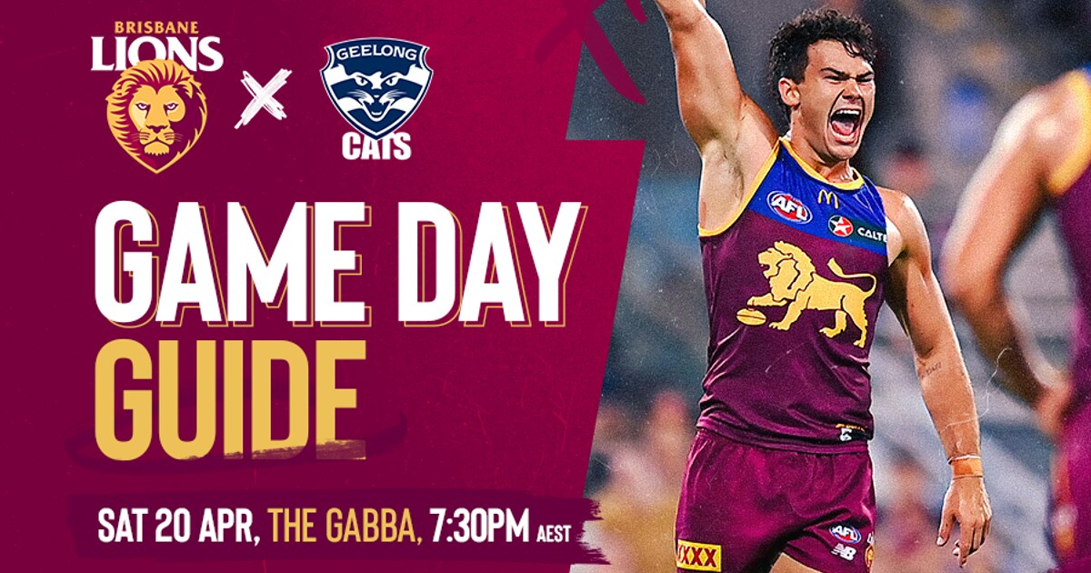 Game Day Guide: Round 6 vs Geelong Cats