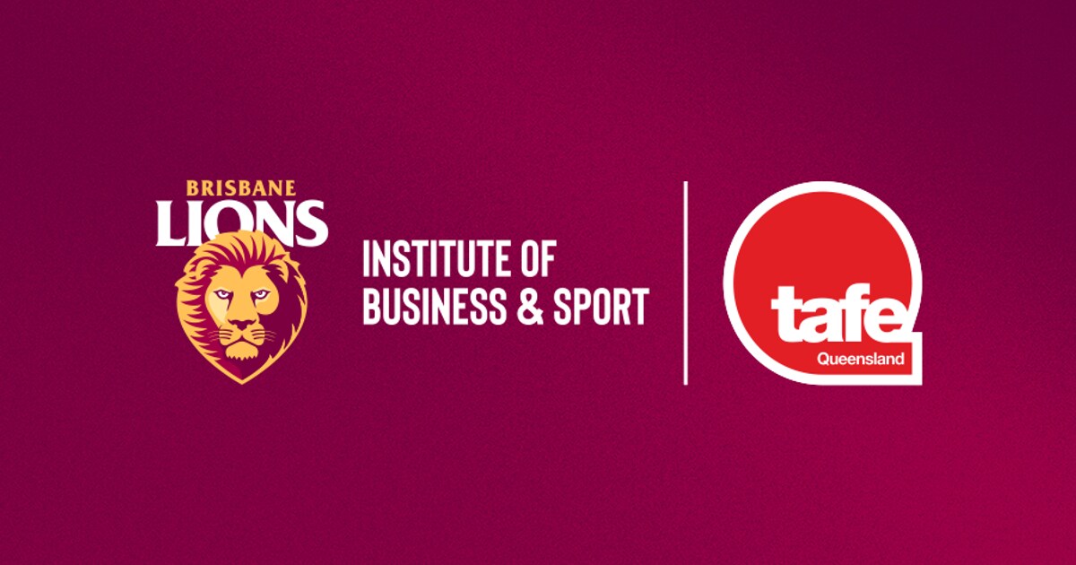 TAFE Queensland and The Brisbane Lions Line Up to Kick Goals Together